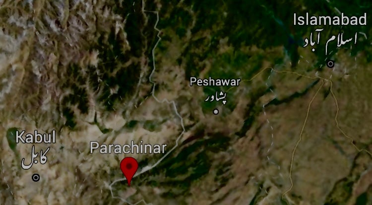 Parachinar's Sectarian Violence - by Haroon Arif