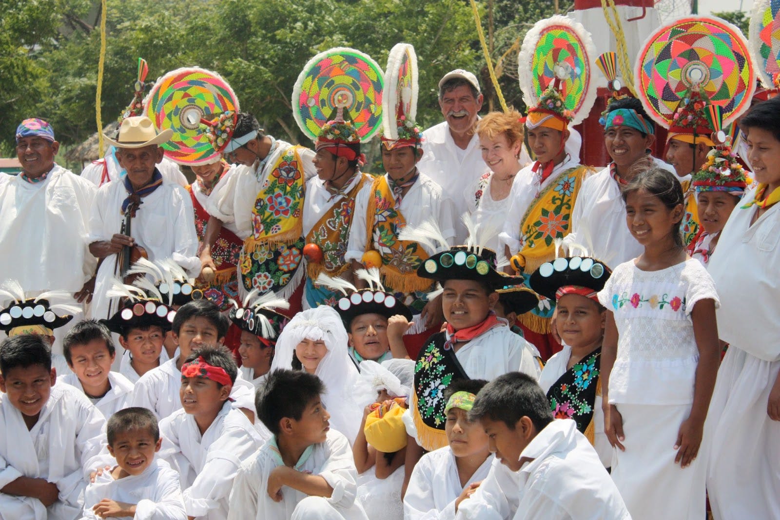 The Mexican Tradition of Voladores - by Ricardo Romo, Ph.D