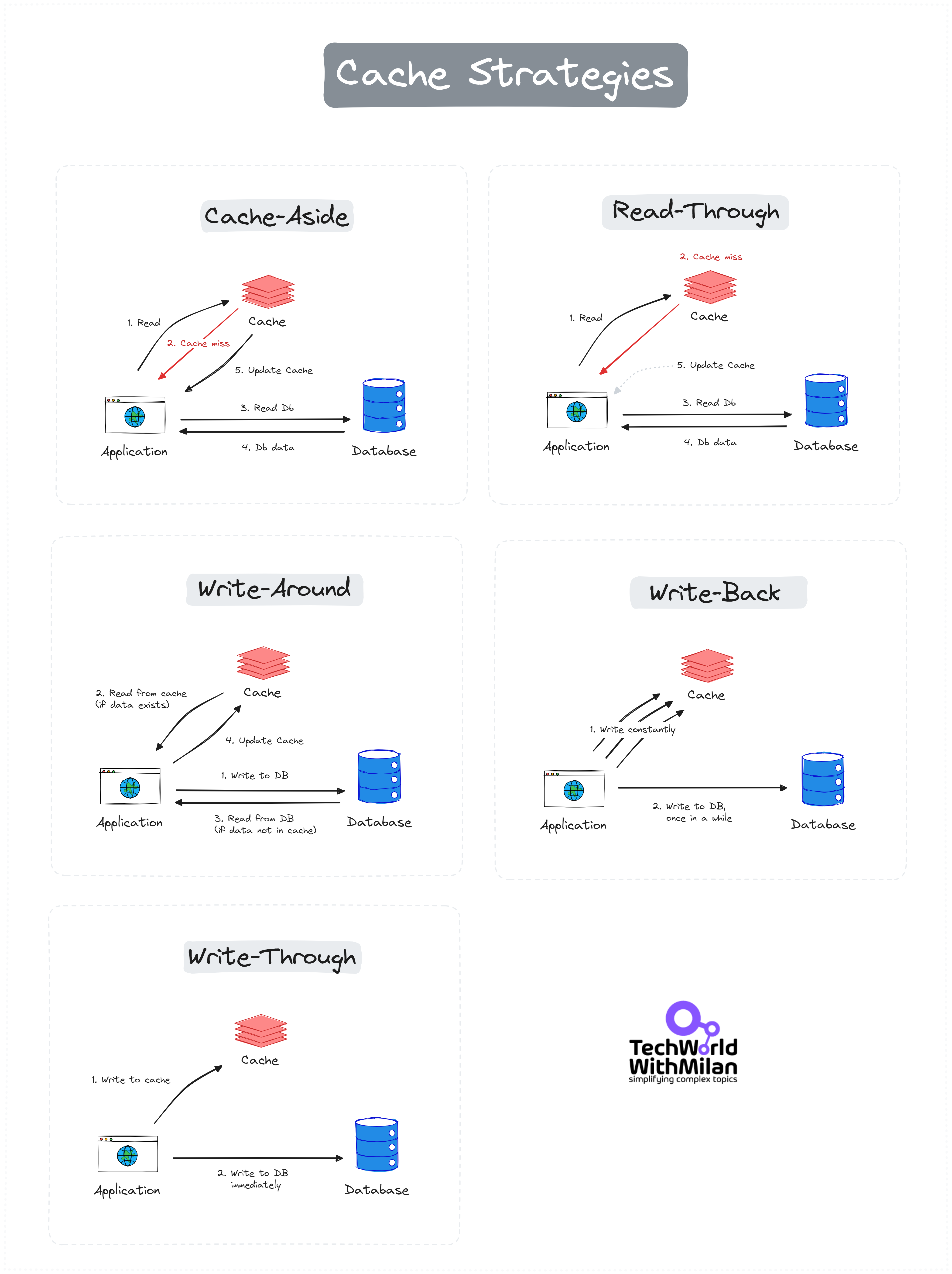 Caching: the single most helpful strategy for improving app performances