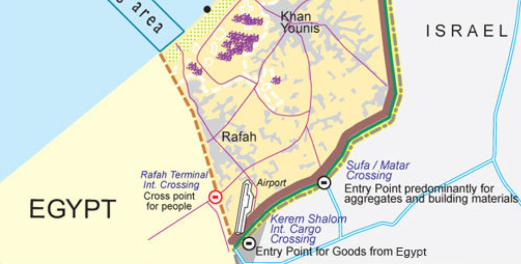 Madame Afaf - Egypt's Secret Weapon to Prevent Border Crossings from Gaza