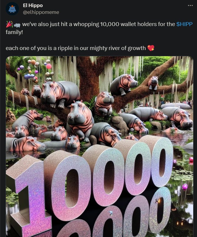 $HIPP Price Explosion and Meme Madness