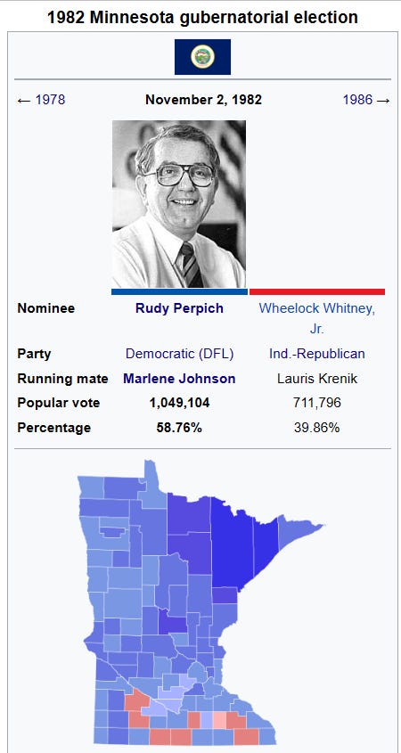 The Bizarre 1990 Minnesota Ticket Split - Roose Thoughts