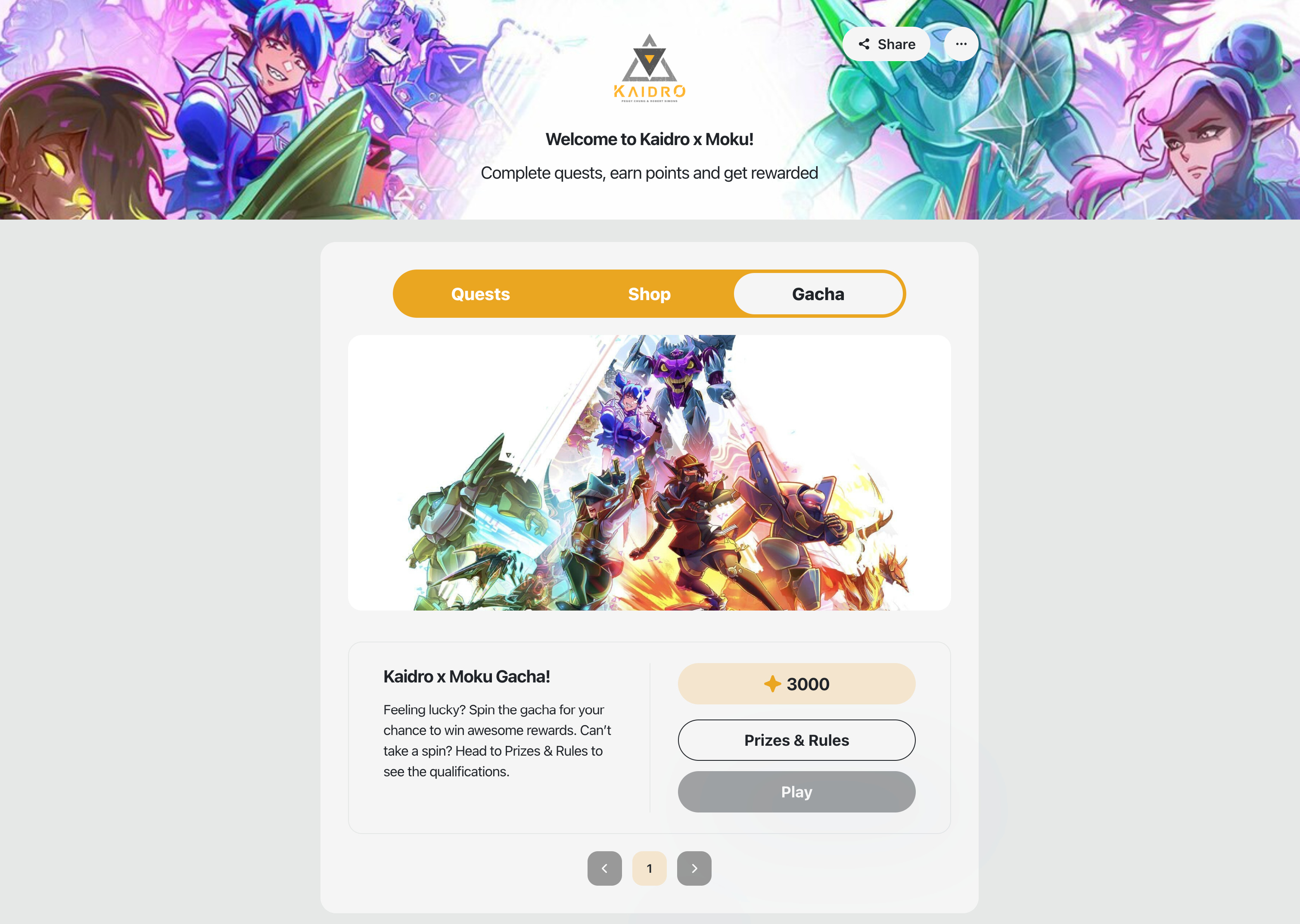 Mint FREE Kaidro NFTs on Ronin in Less than 24 Hours