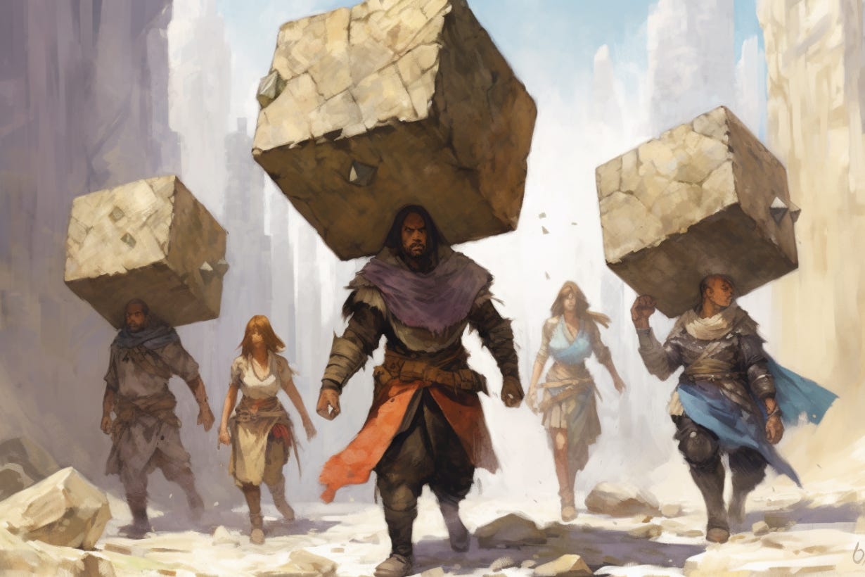 Boom: Or Bust - by John - Dumbest D&D Ideas