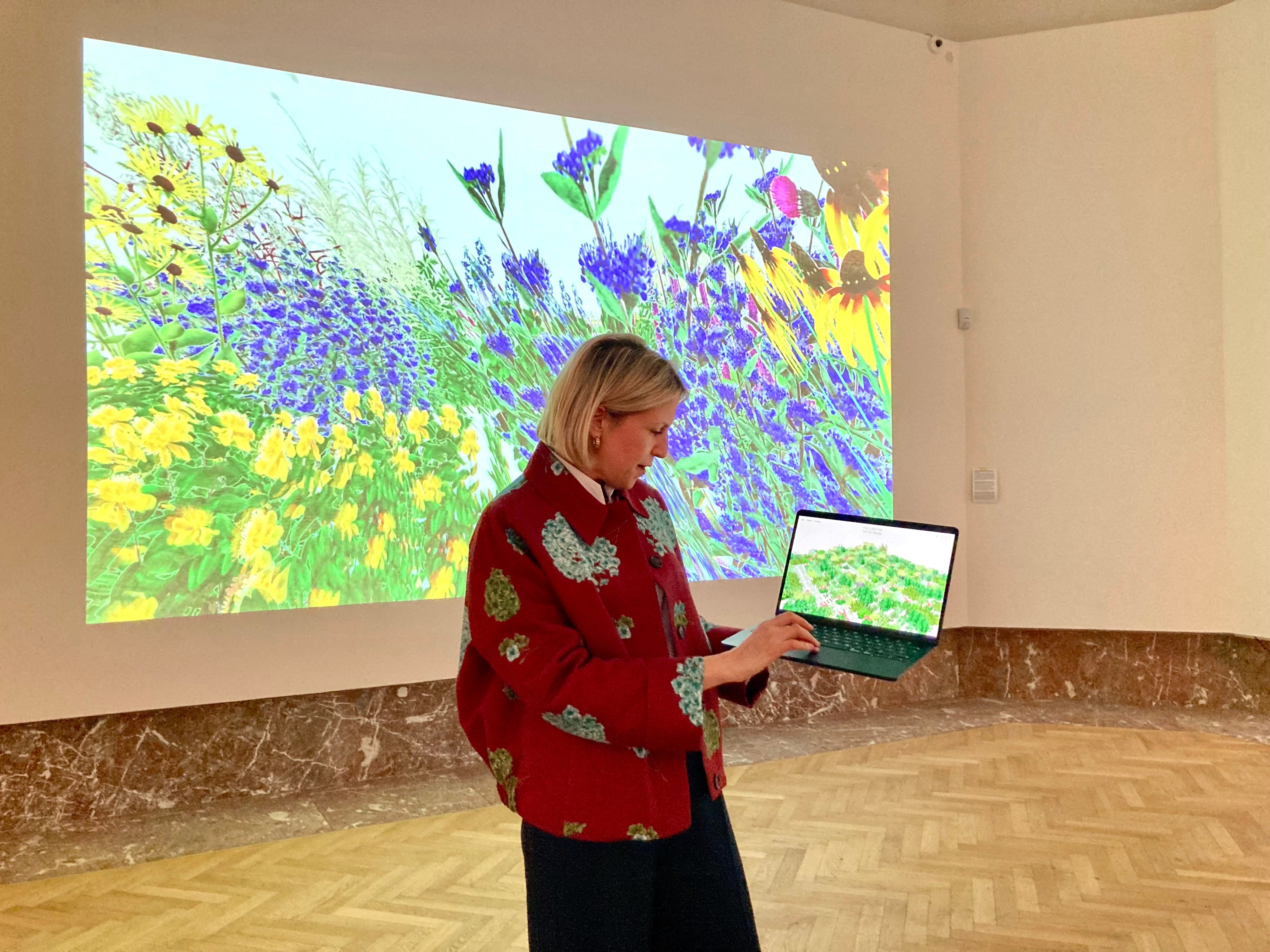 Art meets technology meets Commission funding - by Ana Fota