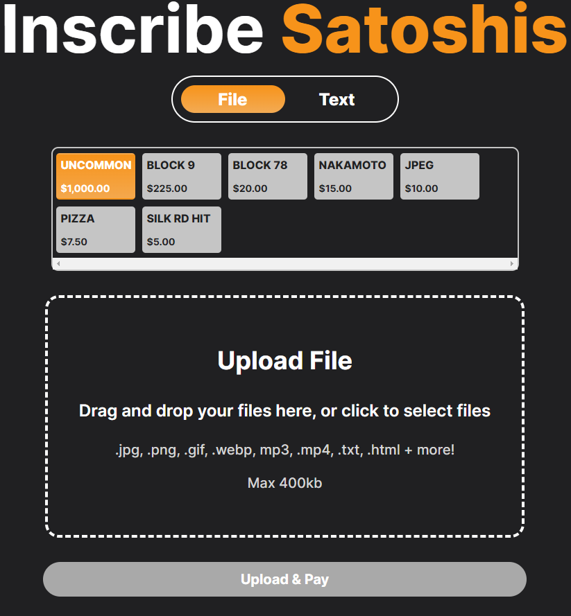 Rare Satoshis go Mainstream: Introducing SatRepublic, Pizza Artifacts Debut