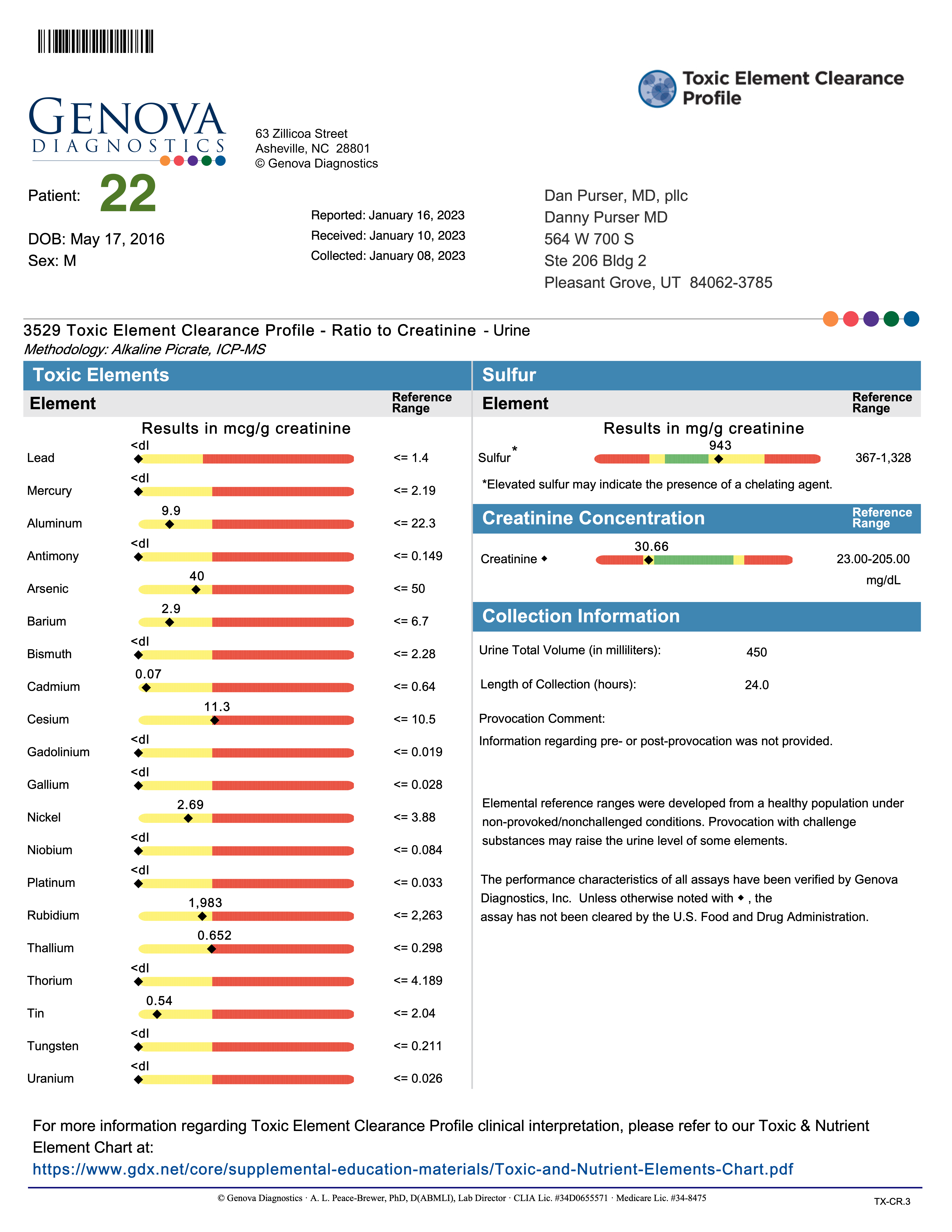 Metal Overload Toxicity - by Dan Purser MD
