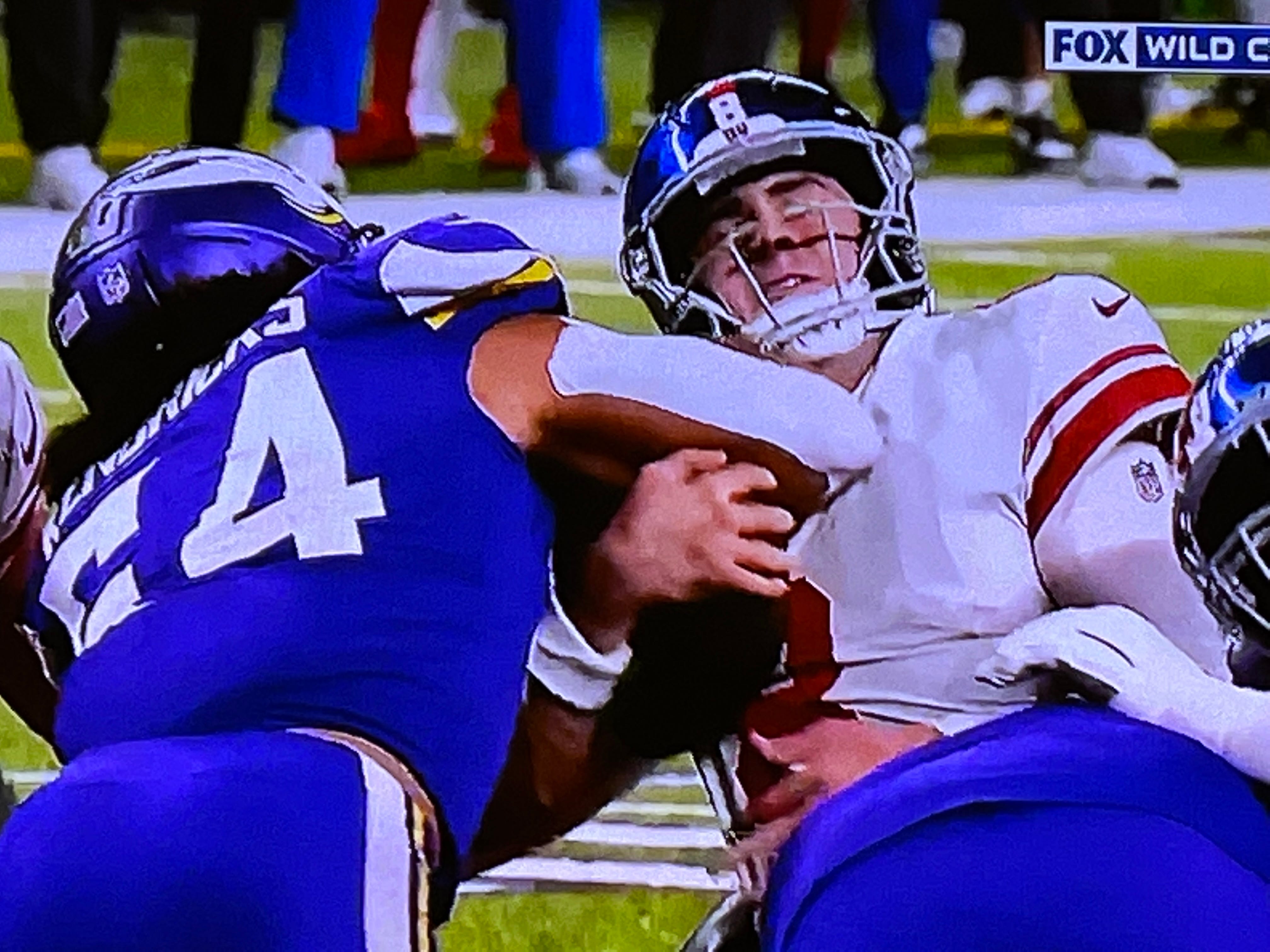 Daniel Jones arrives - by Tyler Dunne - Go Long