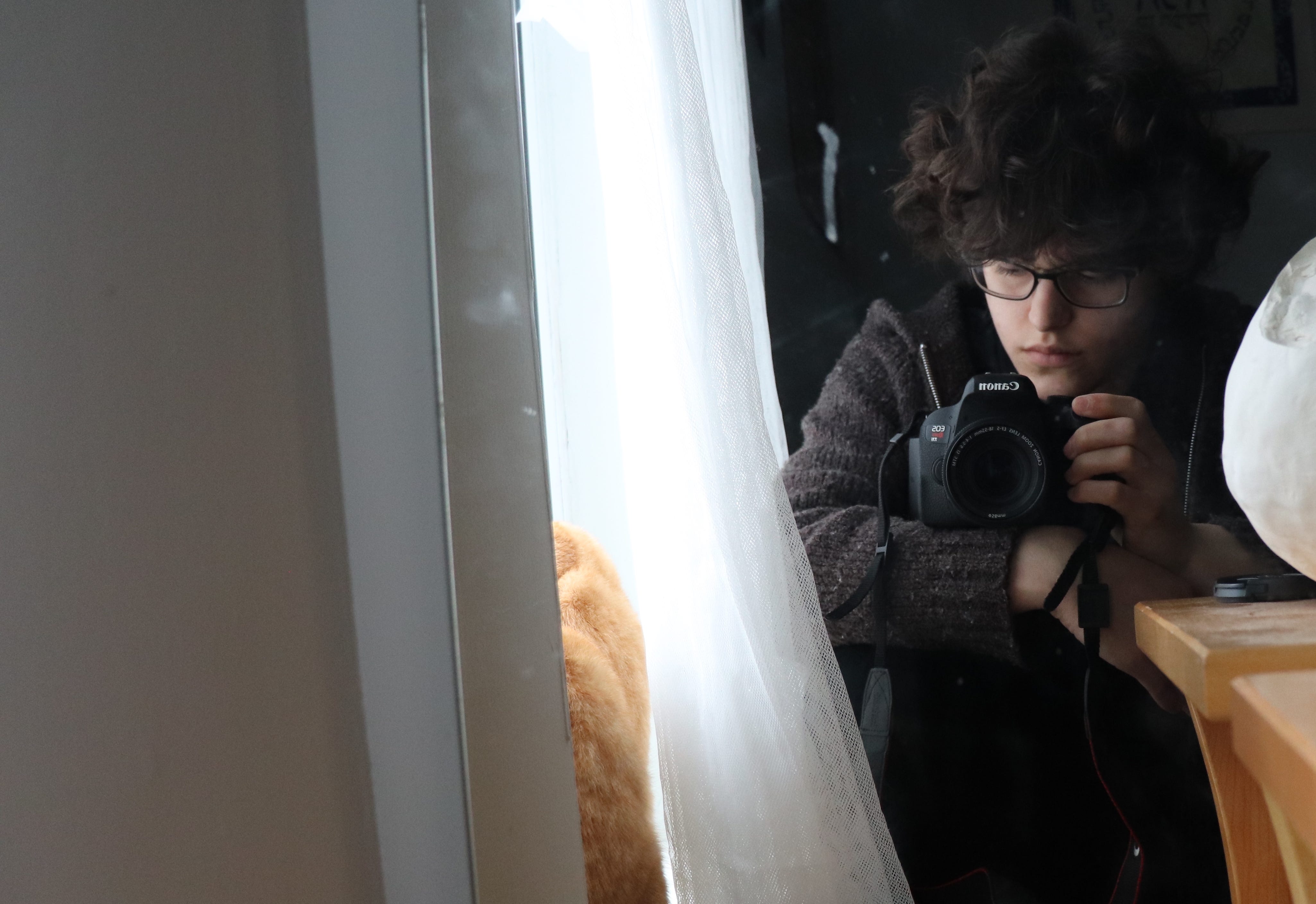 Self Portraits - Asher Lentz