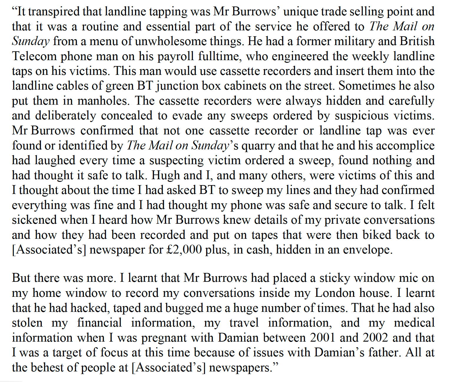 How could they have known? - by Joshua Rozenberg