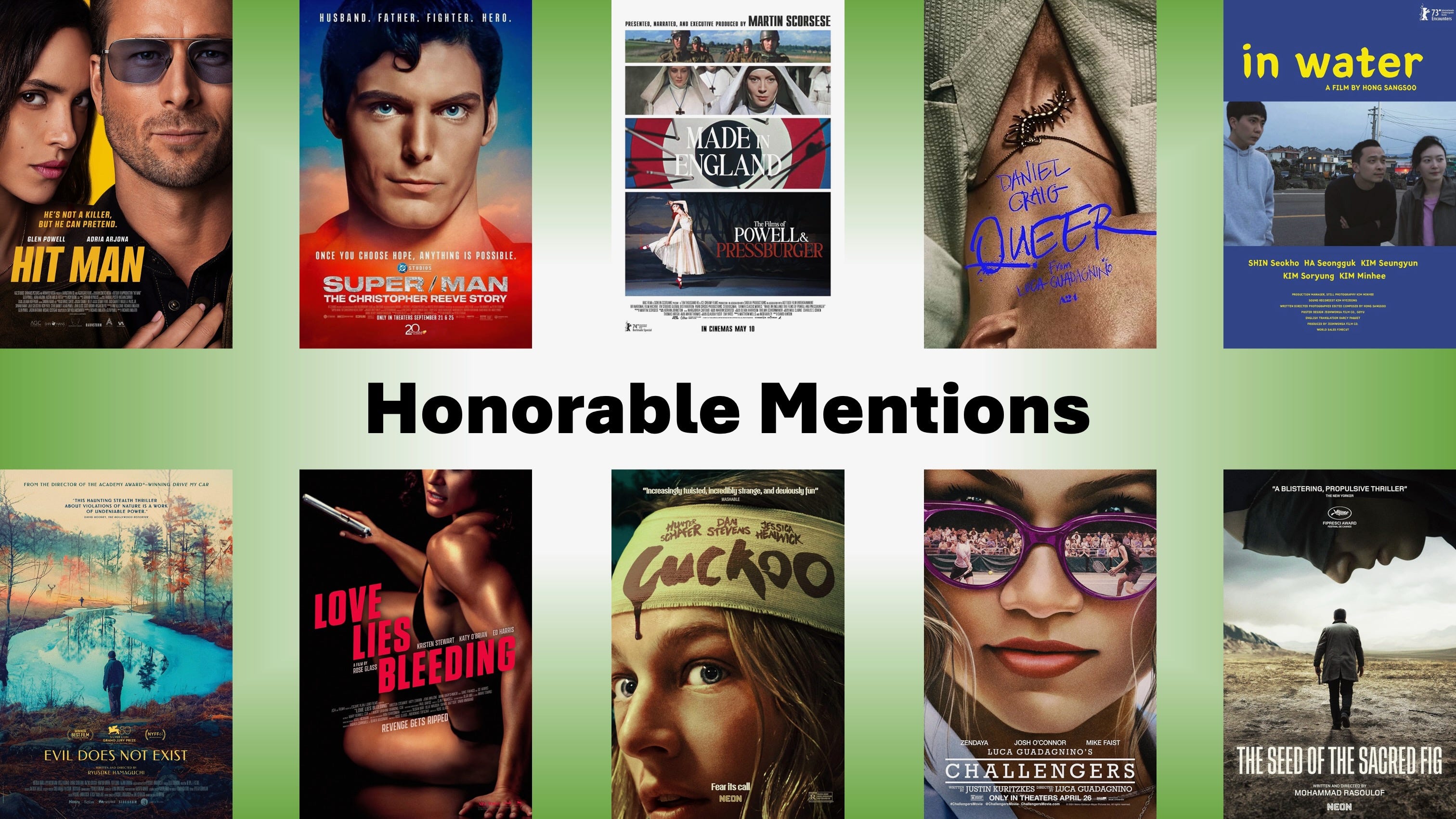 The Top 10 Films of 2024 - by Jonathan R. Lack