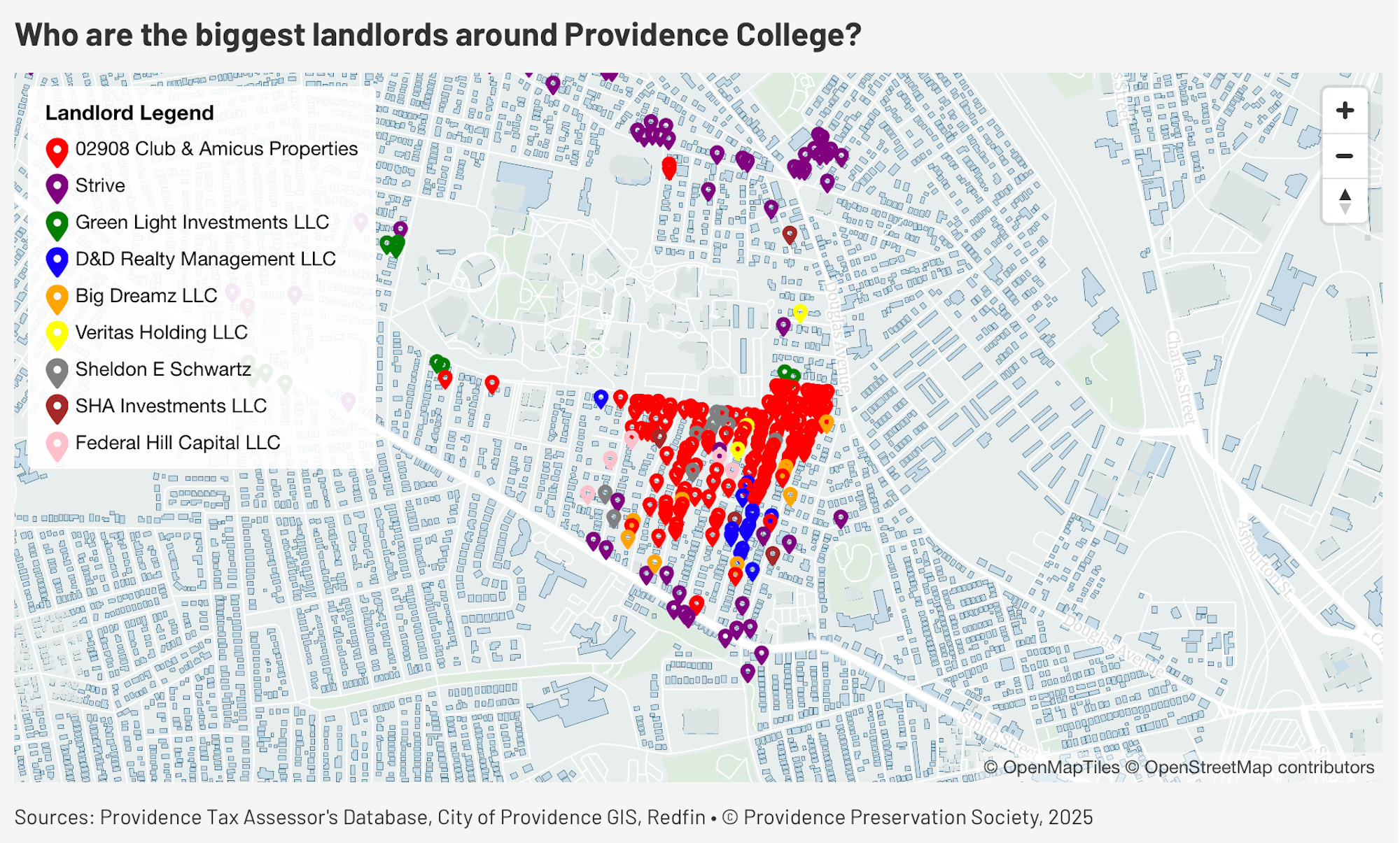Providence Preservation Society identifies nine companies buying up ...