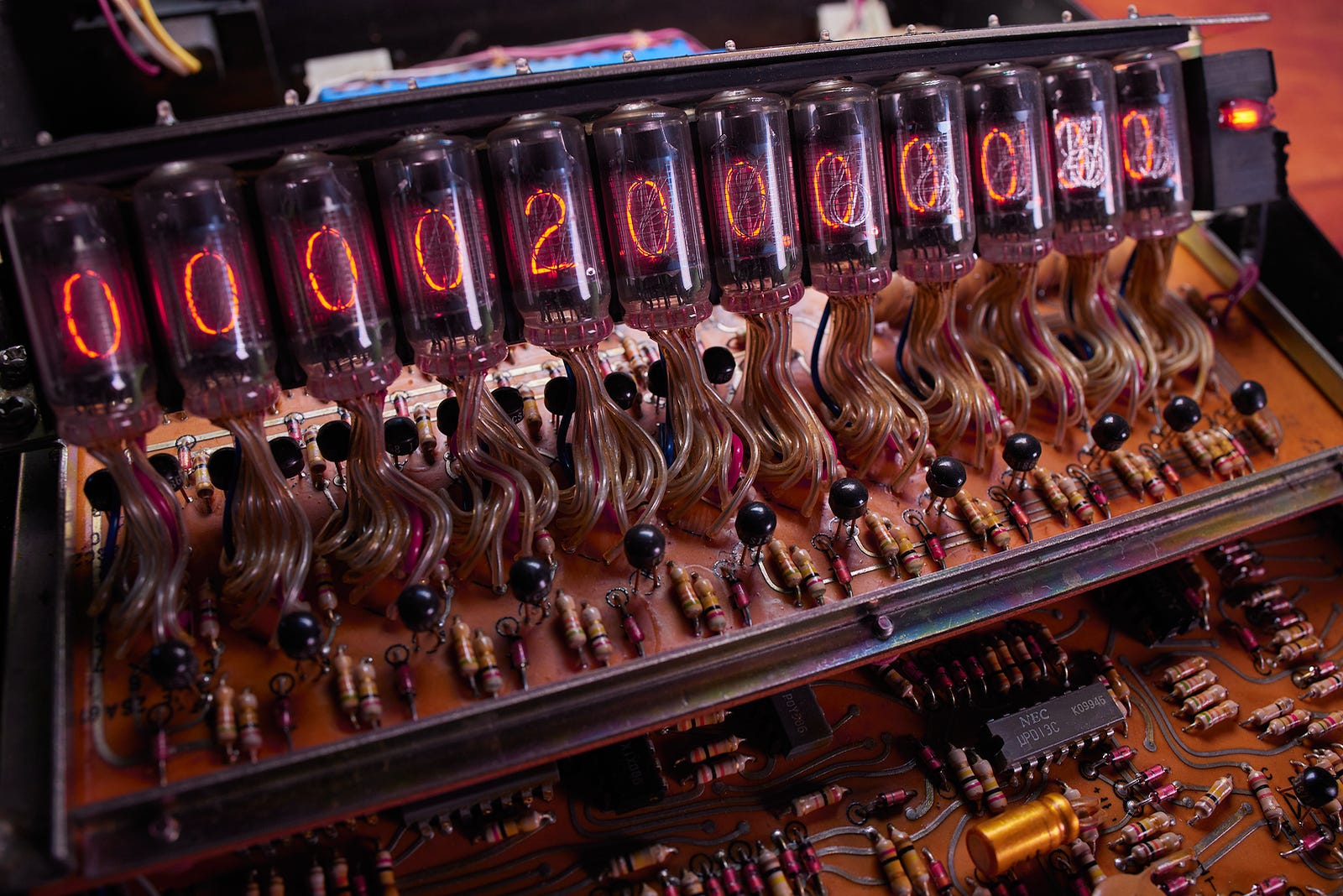 Notched sticks to calculators: the history of counting machines