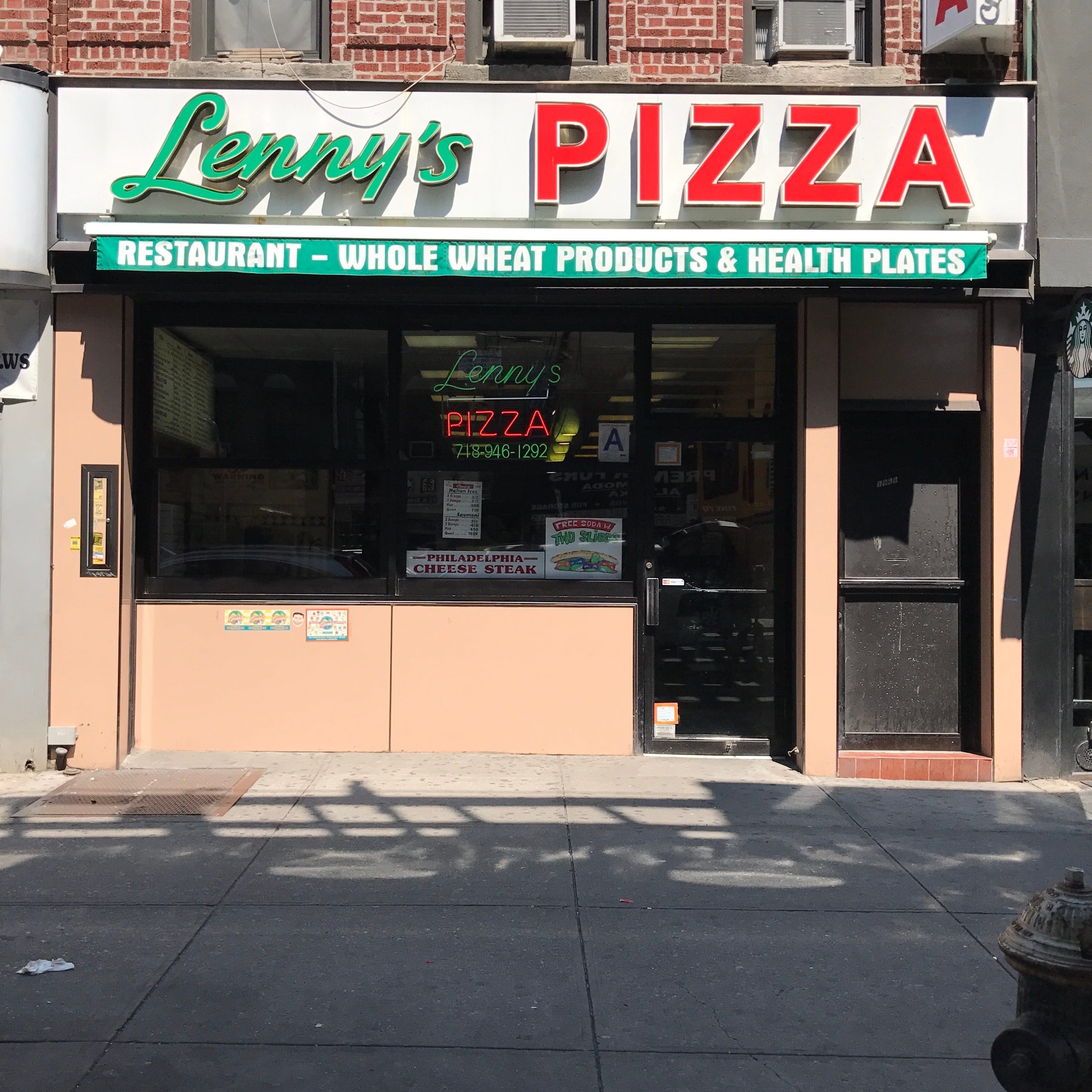 Closing: Lenny's Pizza, where John Travolta enjoyed a 'double-decker ...