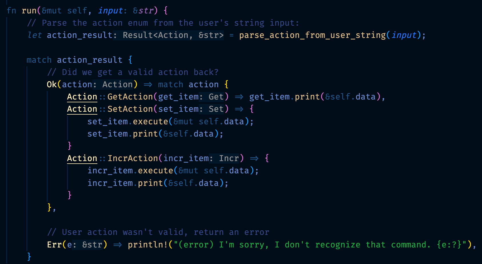 Learning Rust As A Typescript Python Software Engineer
