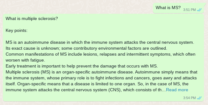 MS-GPT - your AI enabled MS guide - by Gavin Giovannoni