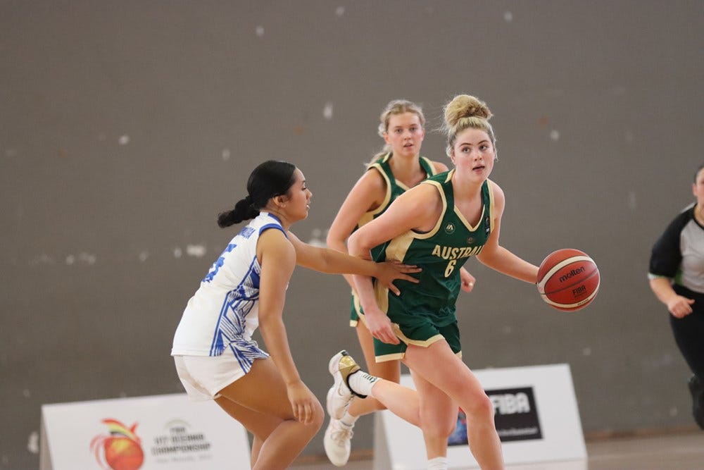 Is Saffron Shiels the WNBL's next big thing?
