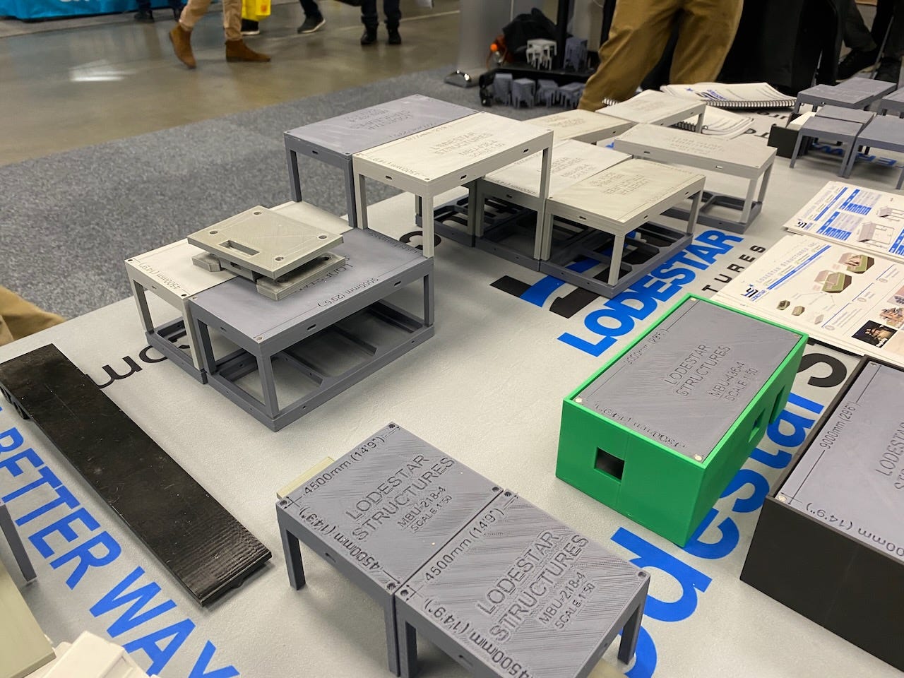 Seen at Construct Canada: marvellous modular and wonderful walls