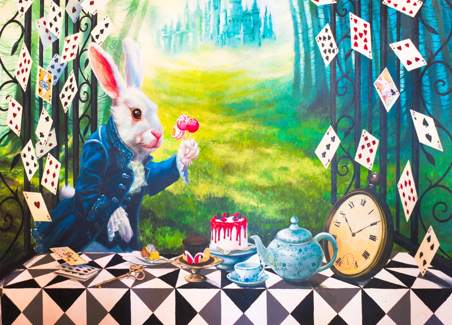 Alice in Wonderland - by Todd Hayen, PhD, RP - Shrew Views