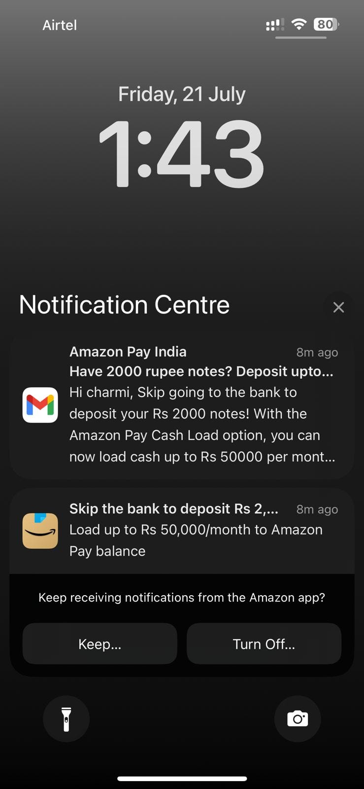 The Rs 2,000 note scheme! - by Charmi Shah - FinWeek