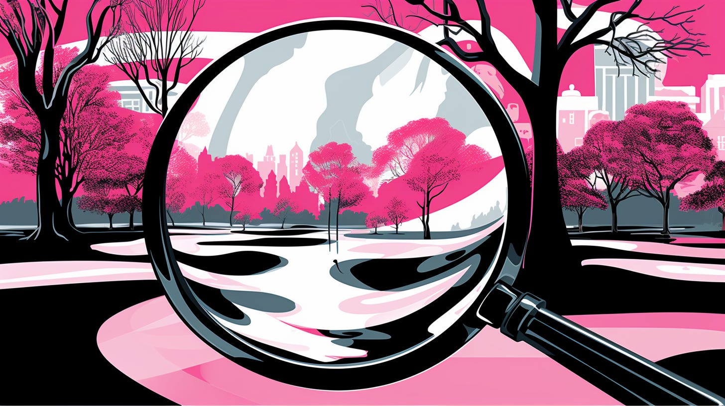 Sharpening the Lens of Perception - by Johnny B. Truant