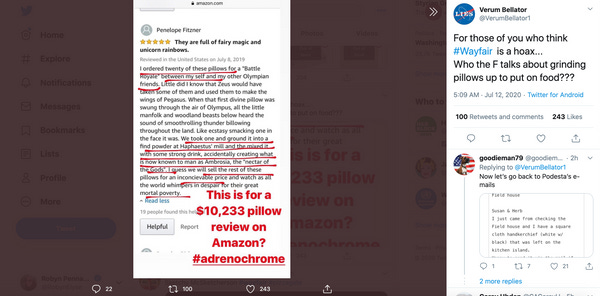 How Do We Know The People Promoting The Wayfair Conspiracy Are Not ...