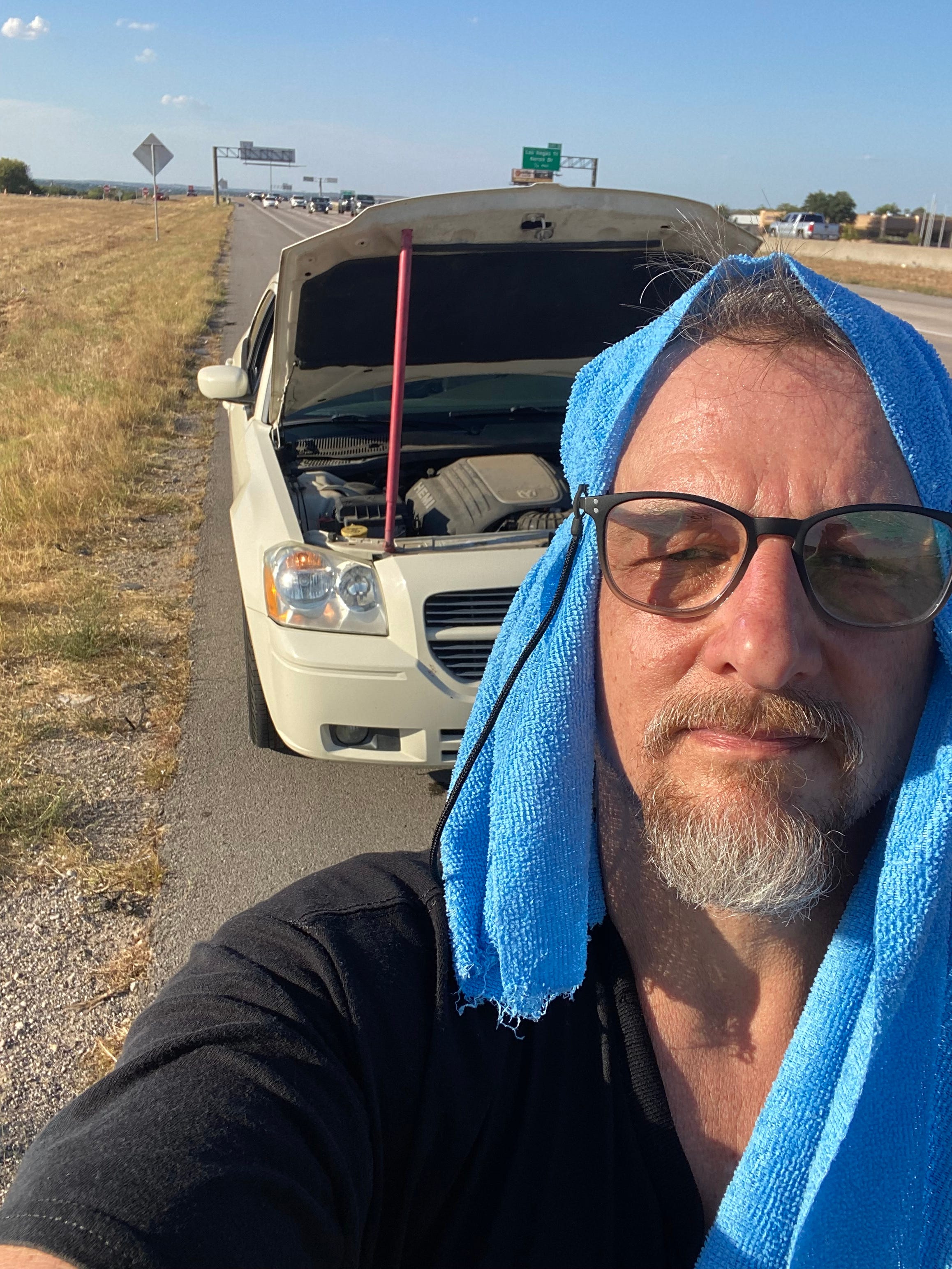 Man Stranded 6 Hours in Texas Heat by Progressive Roadside Assistance