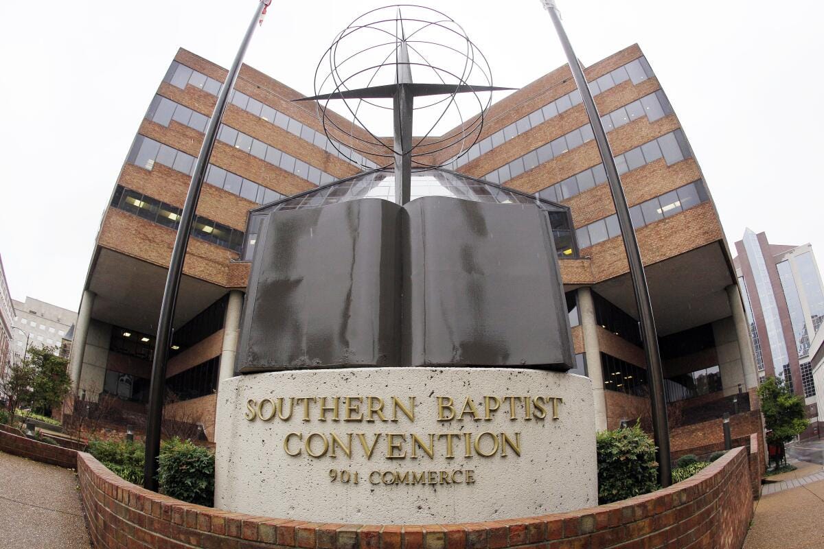 Loose Reins, Tight Factions in the Southern Baptist Convention