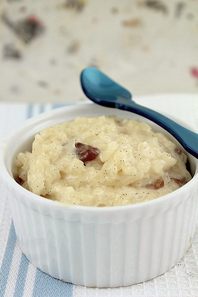 Riz au lait - Life's a Feast by Jamie Schler