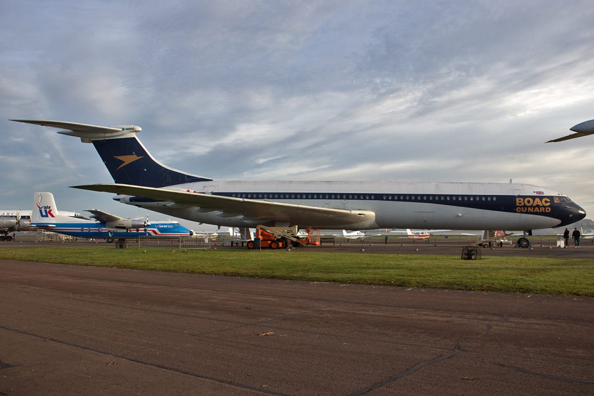 You VOTED on the 10 best-looking British aircraft….and here are the ...
