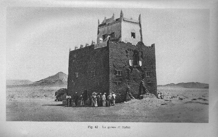 A history of the Majeerteen Sultanate: 1700-1927.