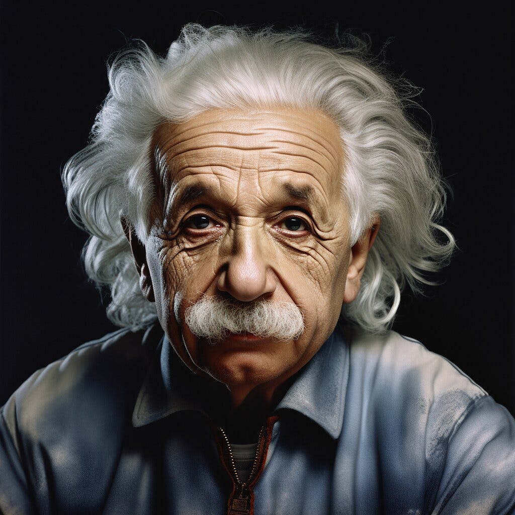 The Impossible Interview #8: Einstein and Banksy on Art, Science, and ...