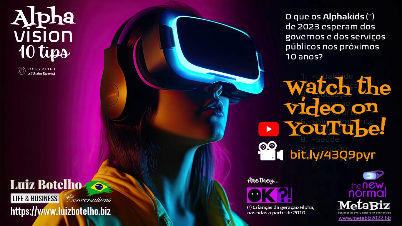 Alphakids: 10 tips for the next 10 years. - by Luiz Botelho