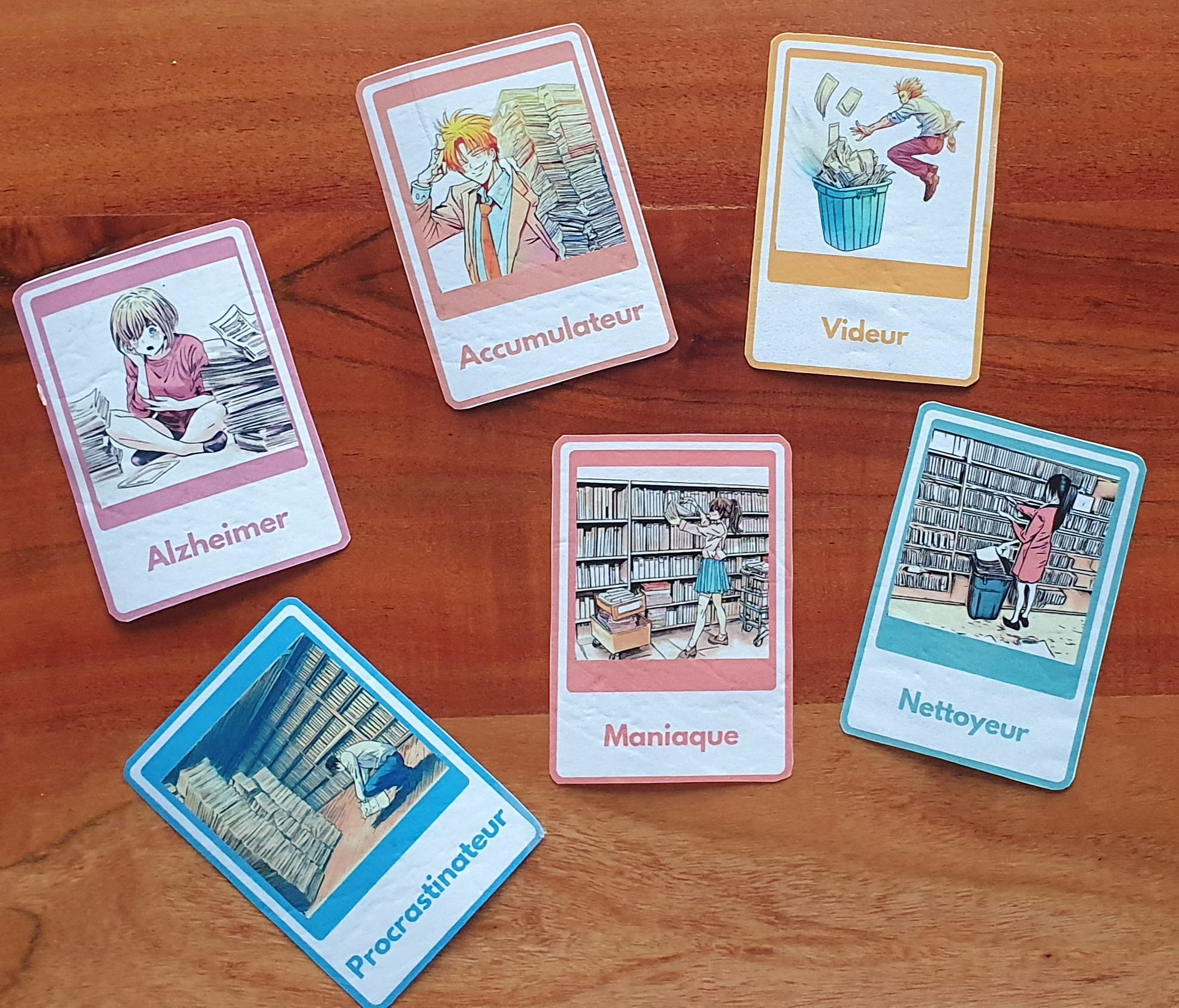 Le photolangage comme jeu pédagogique, du concept à la réalisation