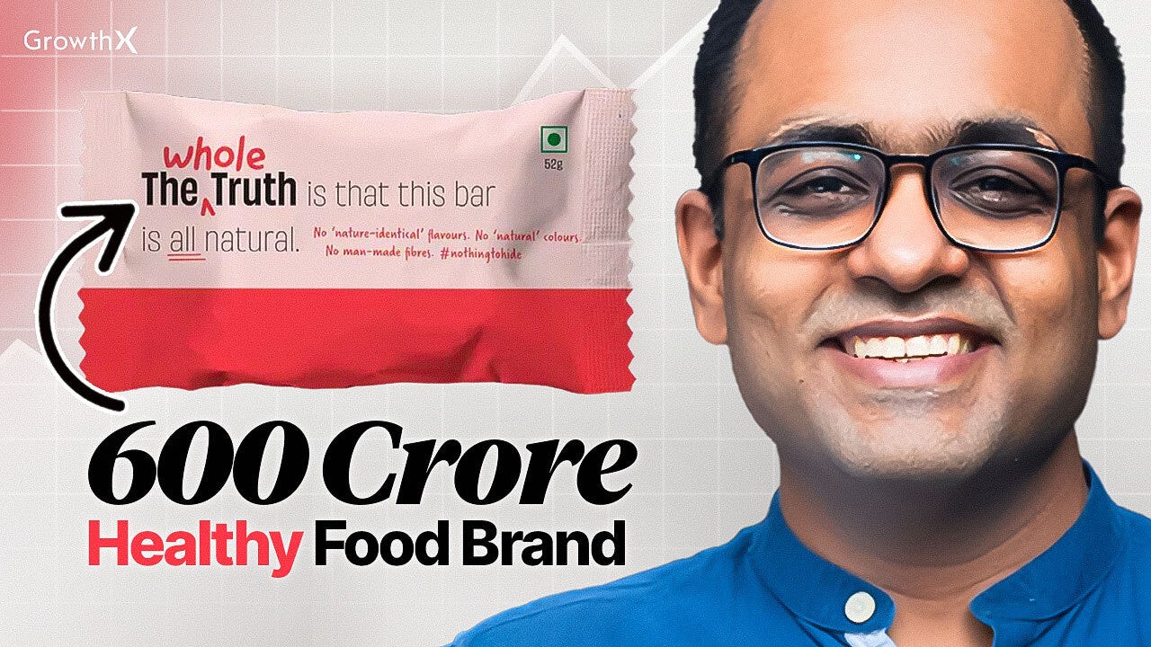 The Whole Truth's ₹600 Cr game 🍫 - by Abhishek and Abheet