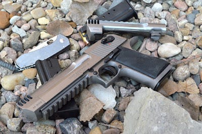 Magnum Research Desert Eagle Caliber Conversion Package