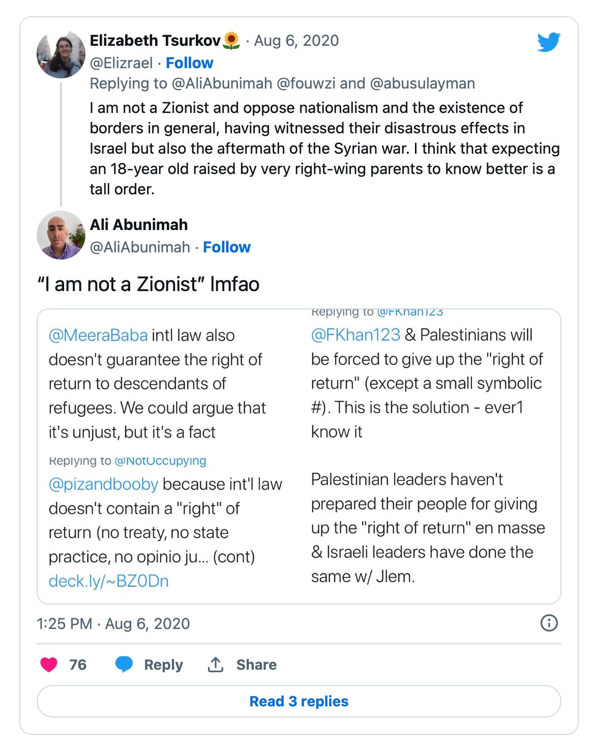 What we know about Elizabeth Tsurkov - by Asa Winstanley