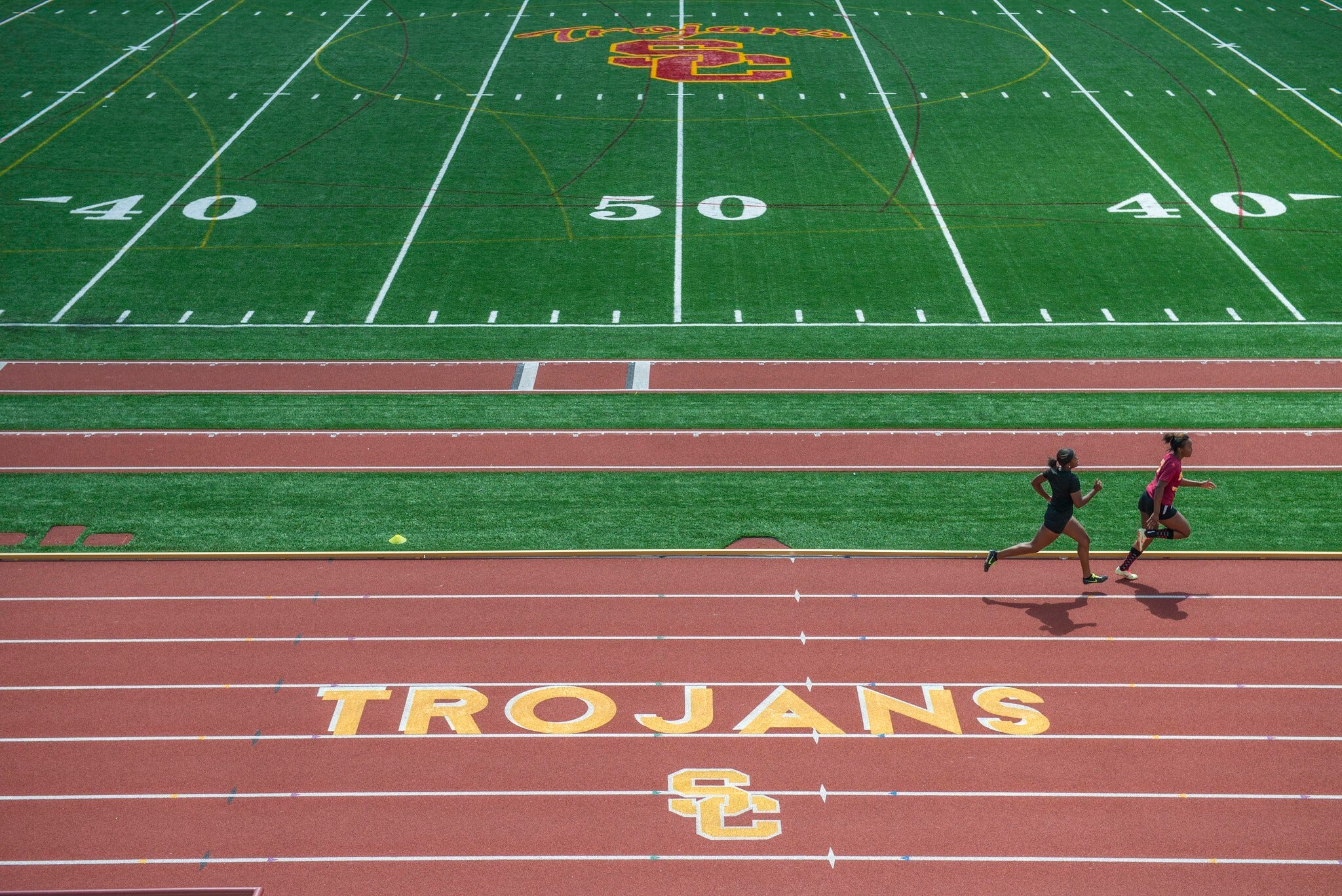 Athletic Traditions at USC