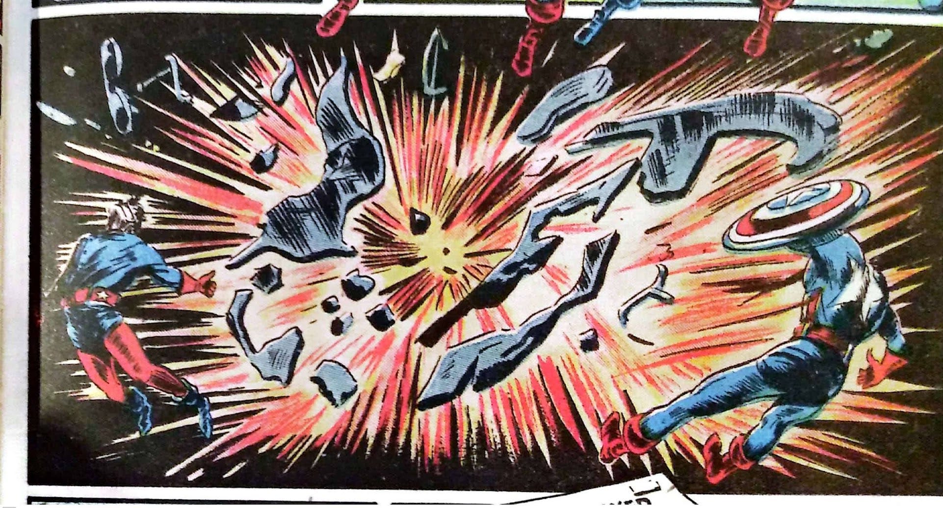 Truly Wordless Comic Panels - Hal Johnson Books