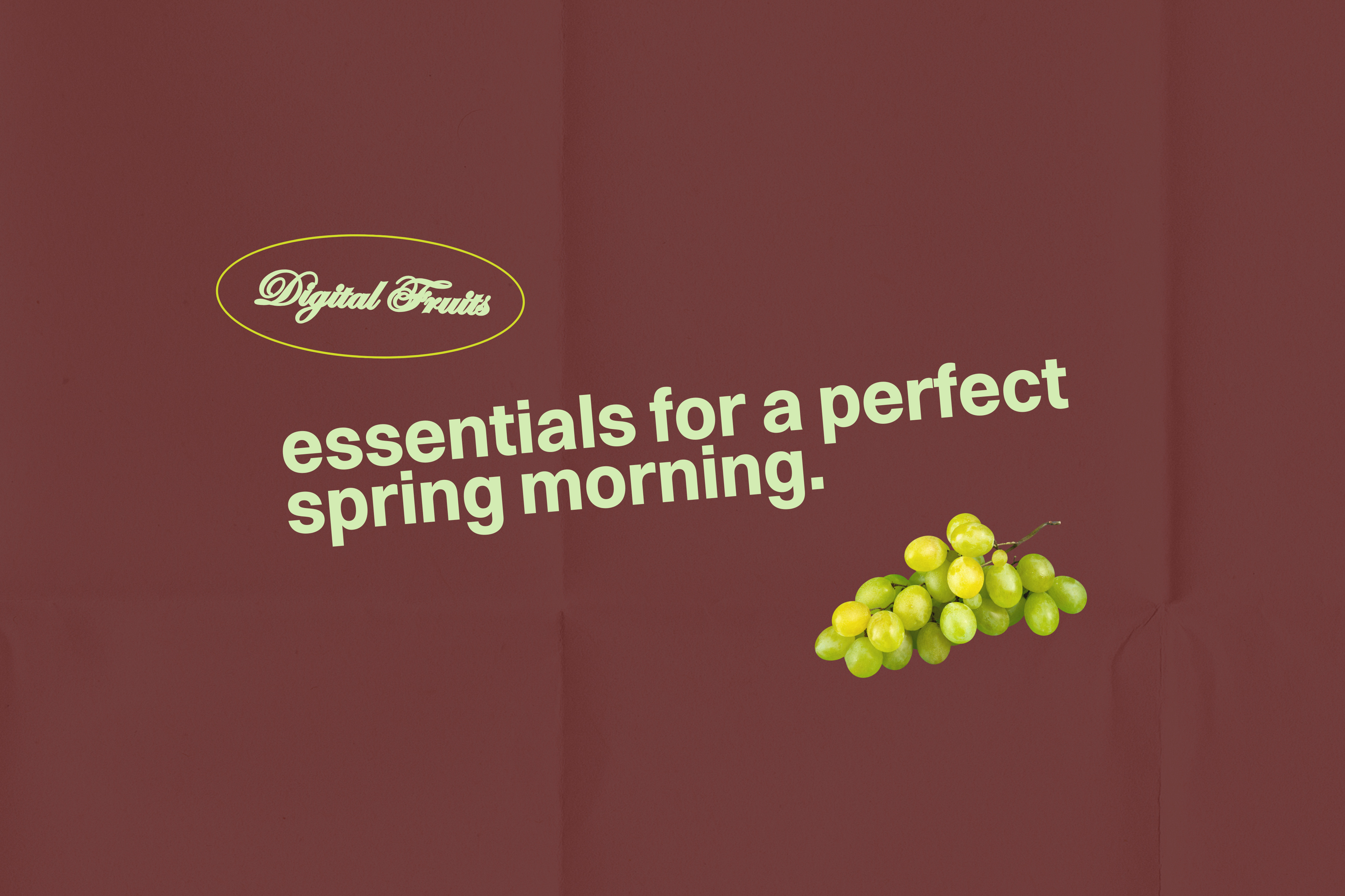 essentials for a perfect spring morning. - by Emma Cogan