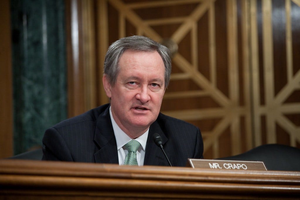 Crapo Joins Senate Republican Colleagues in Urging EPA to Reject Attack ...