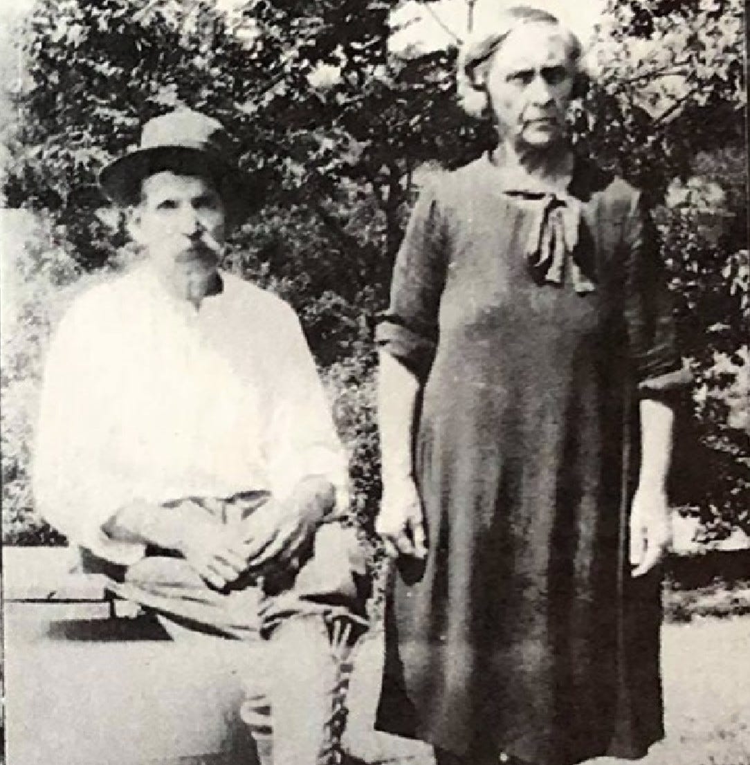 John and Mollie Snyder Avey of Hedgesville had 11 children