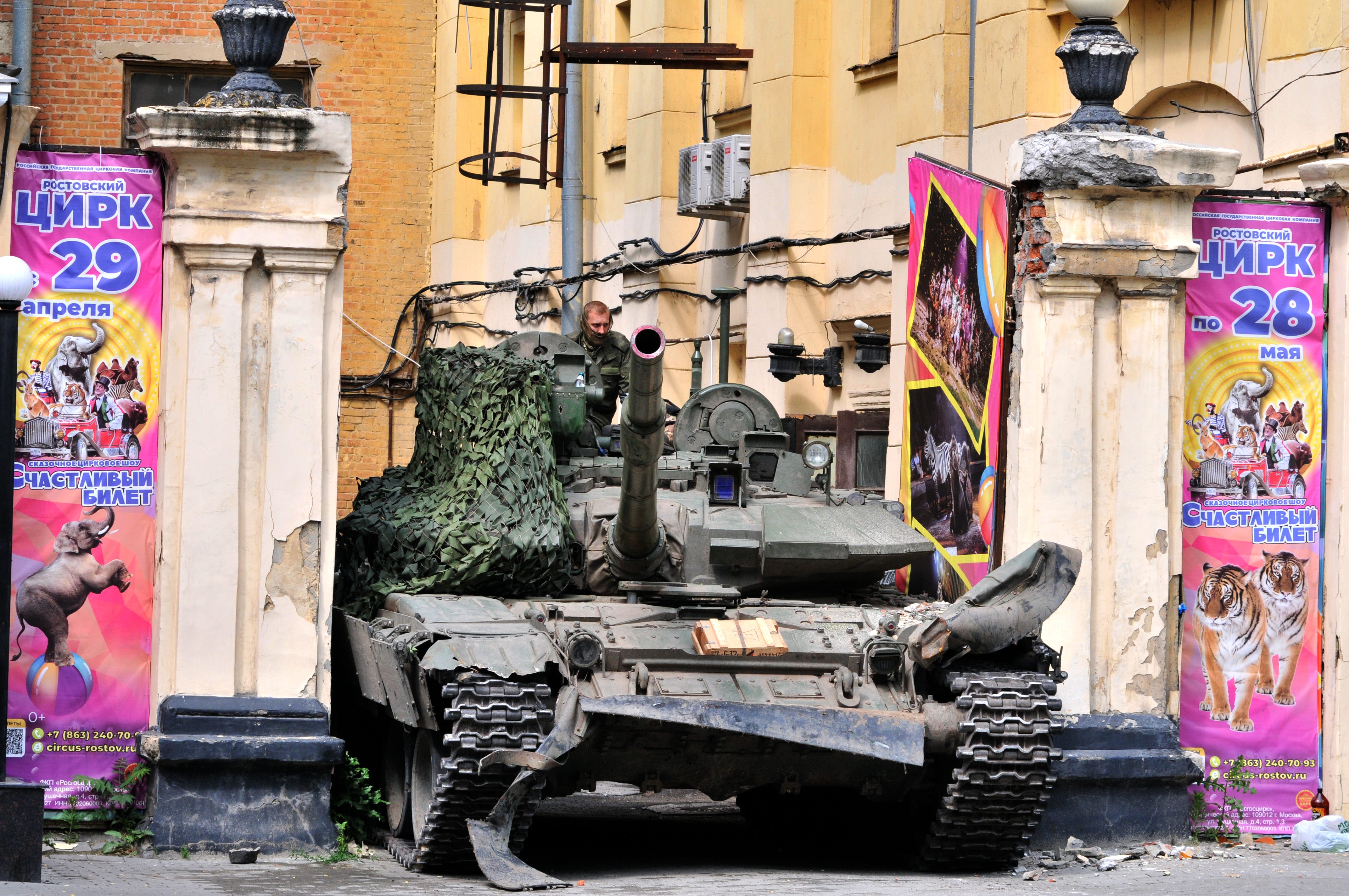 Prigozhin’s Putsch Propped up Putin