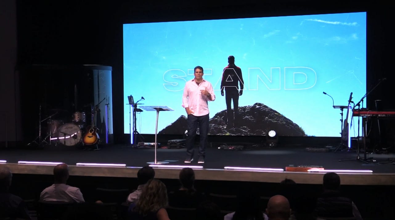 Pastor-in-Chief? - by Brian Kaylor - A Public Witness