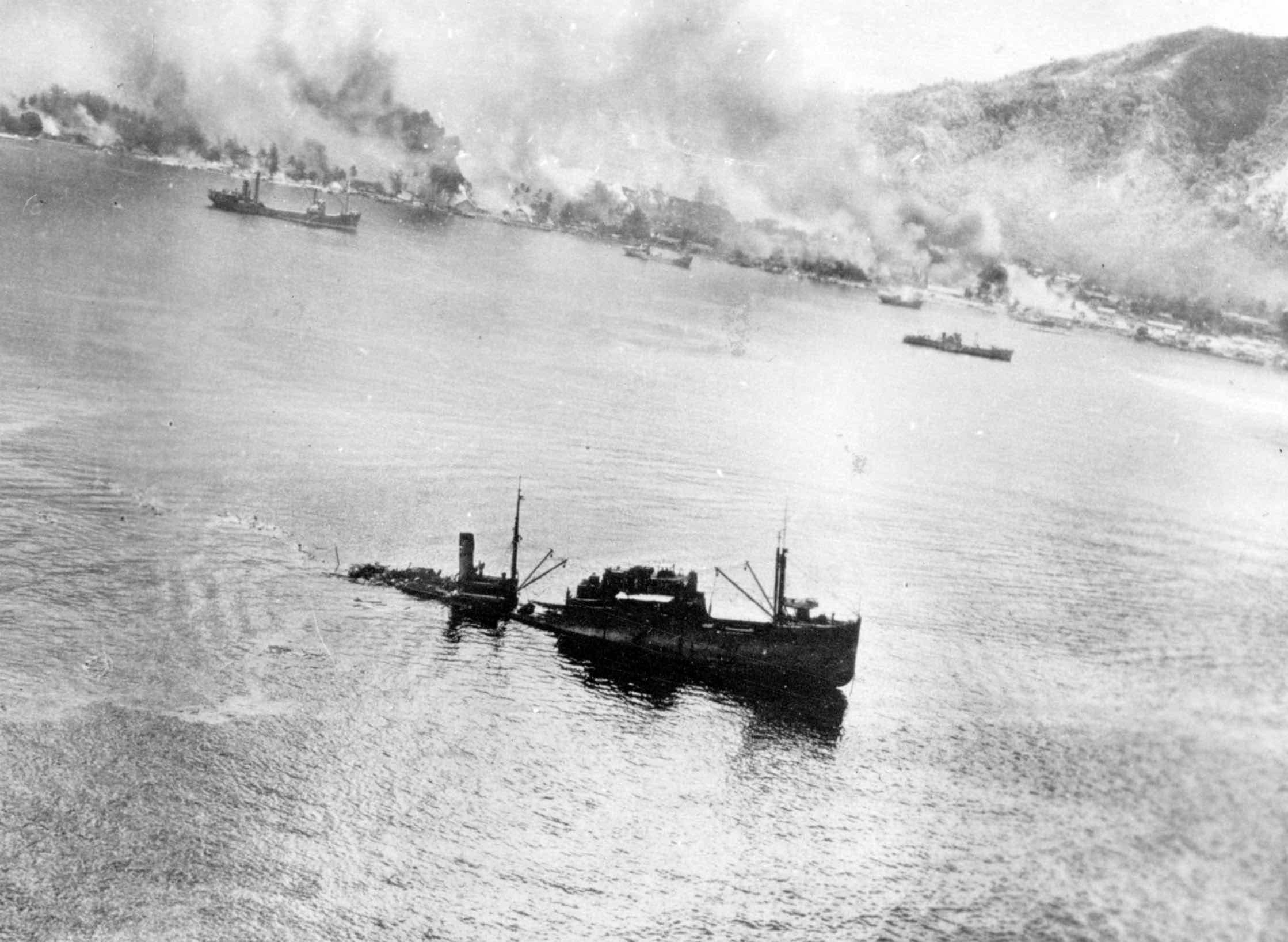 'Bloody Tuesday' over Rabaul - by Martin Cherrett