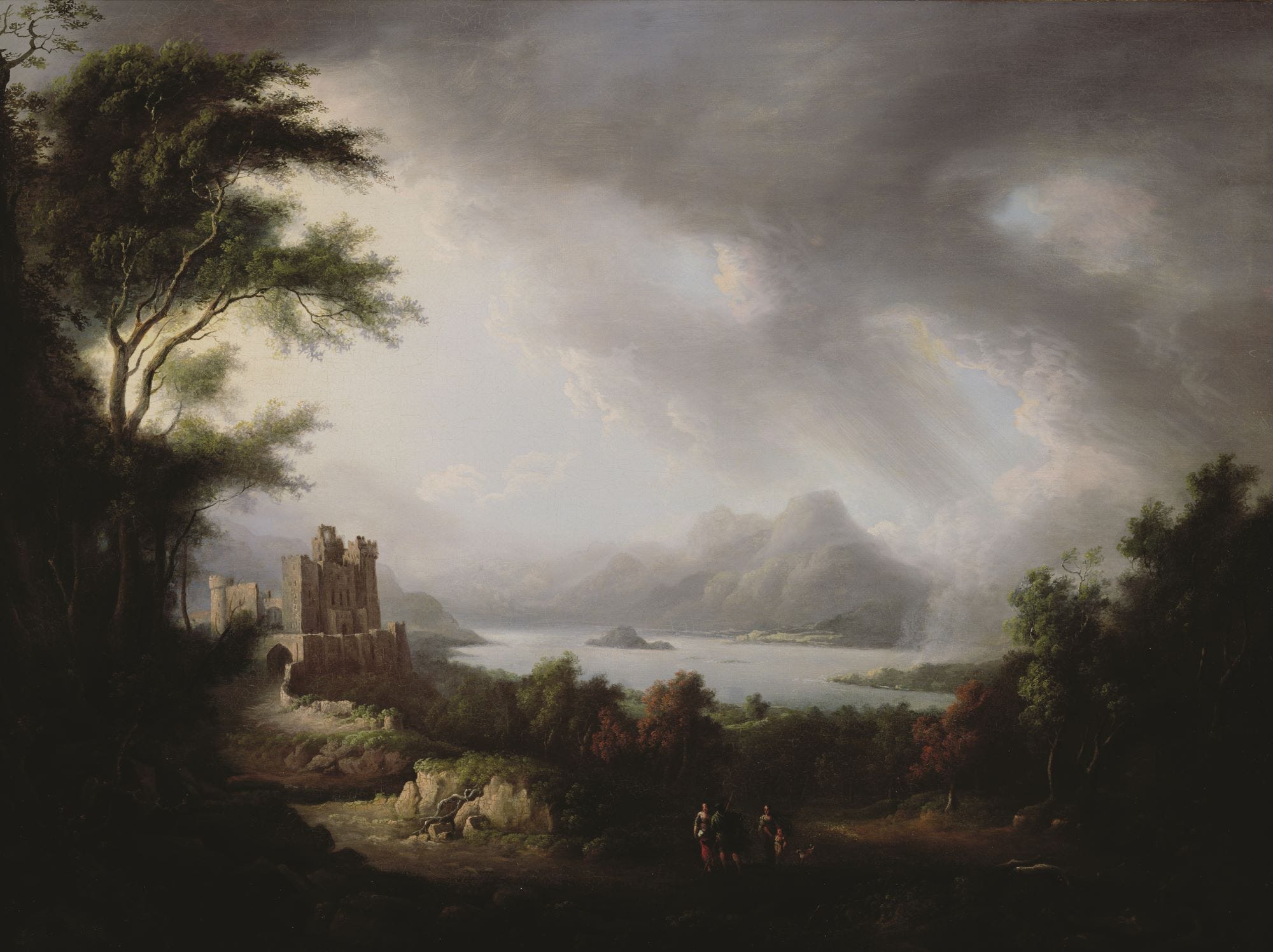 Major collections join forces for landscape exhibition