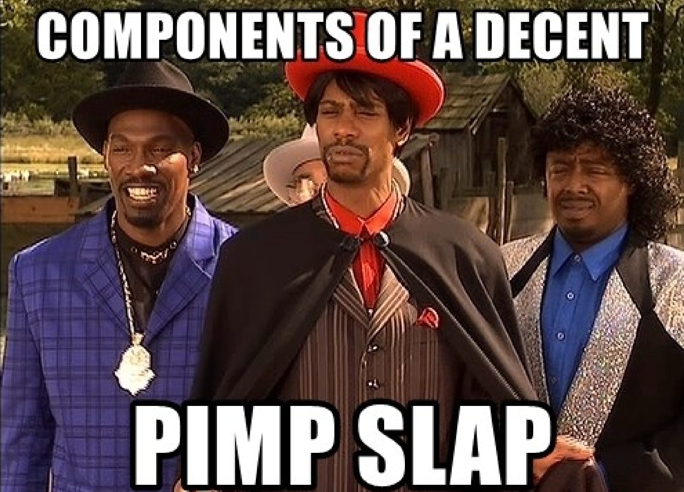 The Pimp Test - by Prez Real - Purely 4 Humour