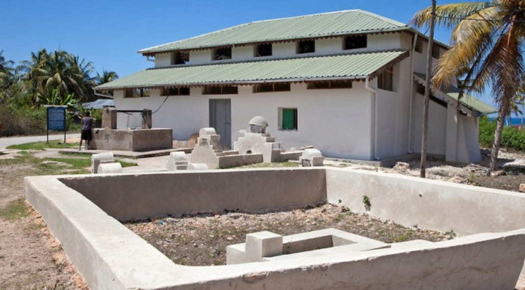 A history of Zanzibar before the Omanis (600-1873)