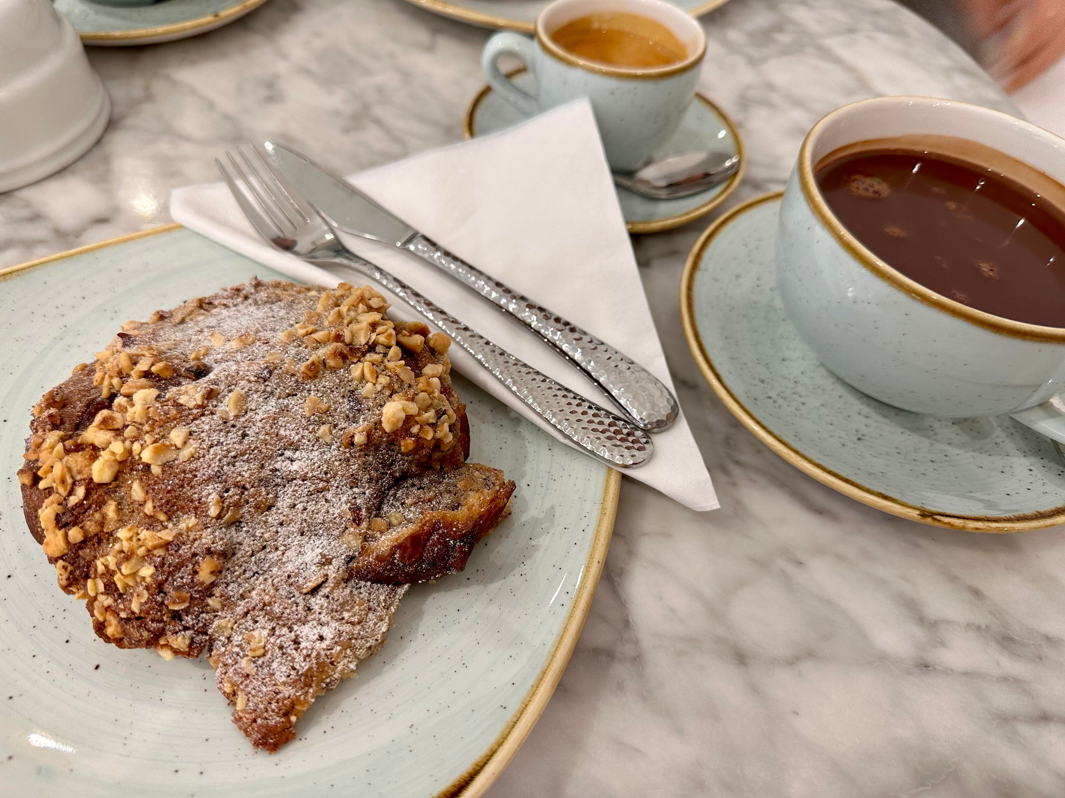 The Best Hot Chocolate In London - The Many Joys Of Philippe Conticini