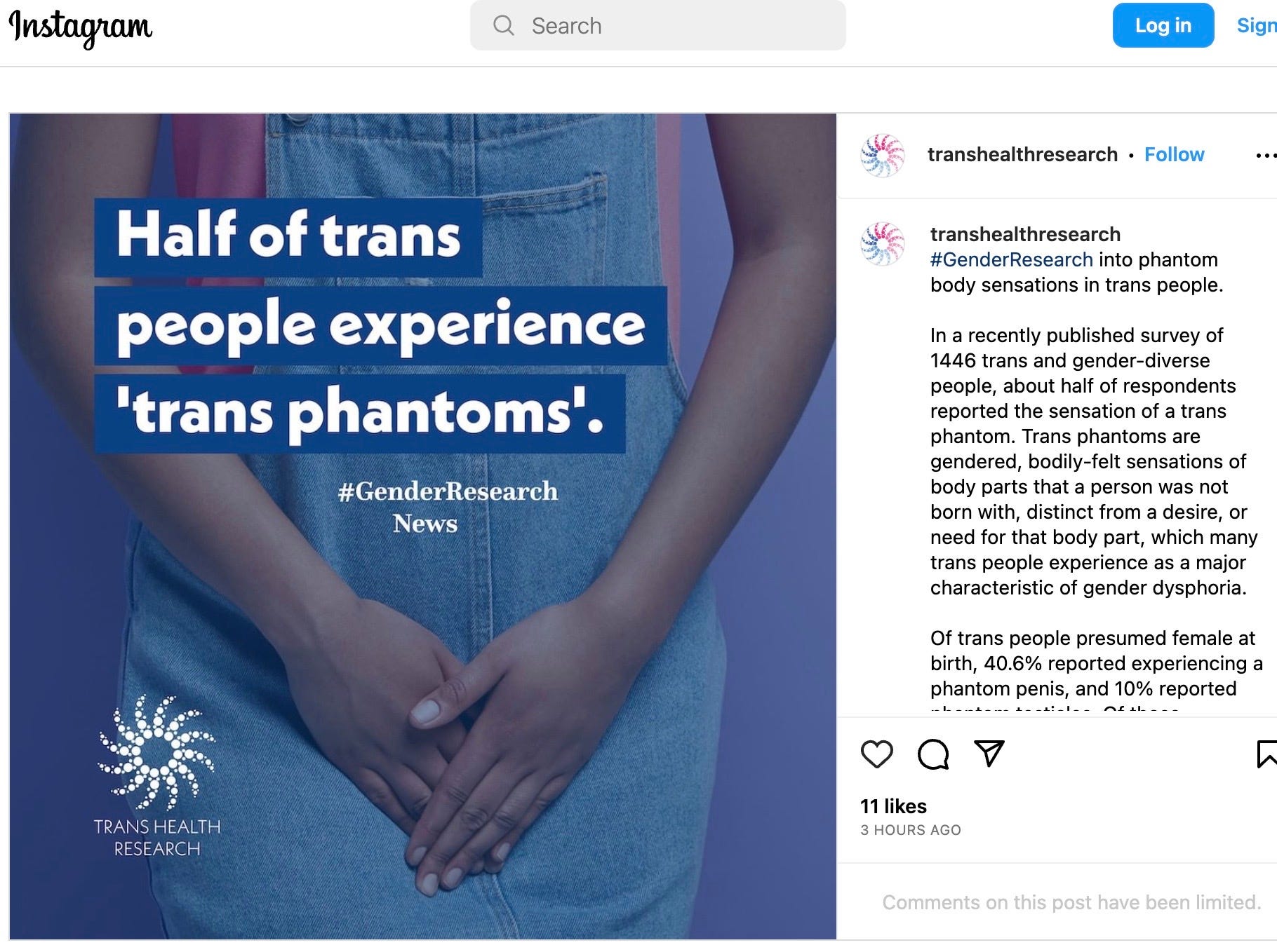 Phantoms - by Bernard Lane - Gender Clinic News